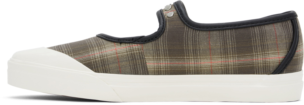 Vans Khaki LX Mary Jane Lo Pro Ballerina Flats Vans