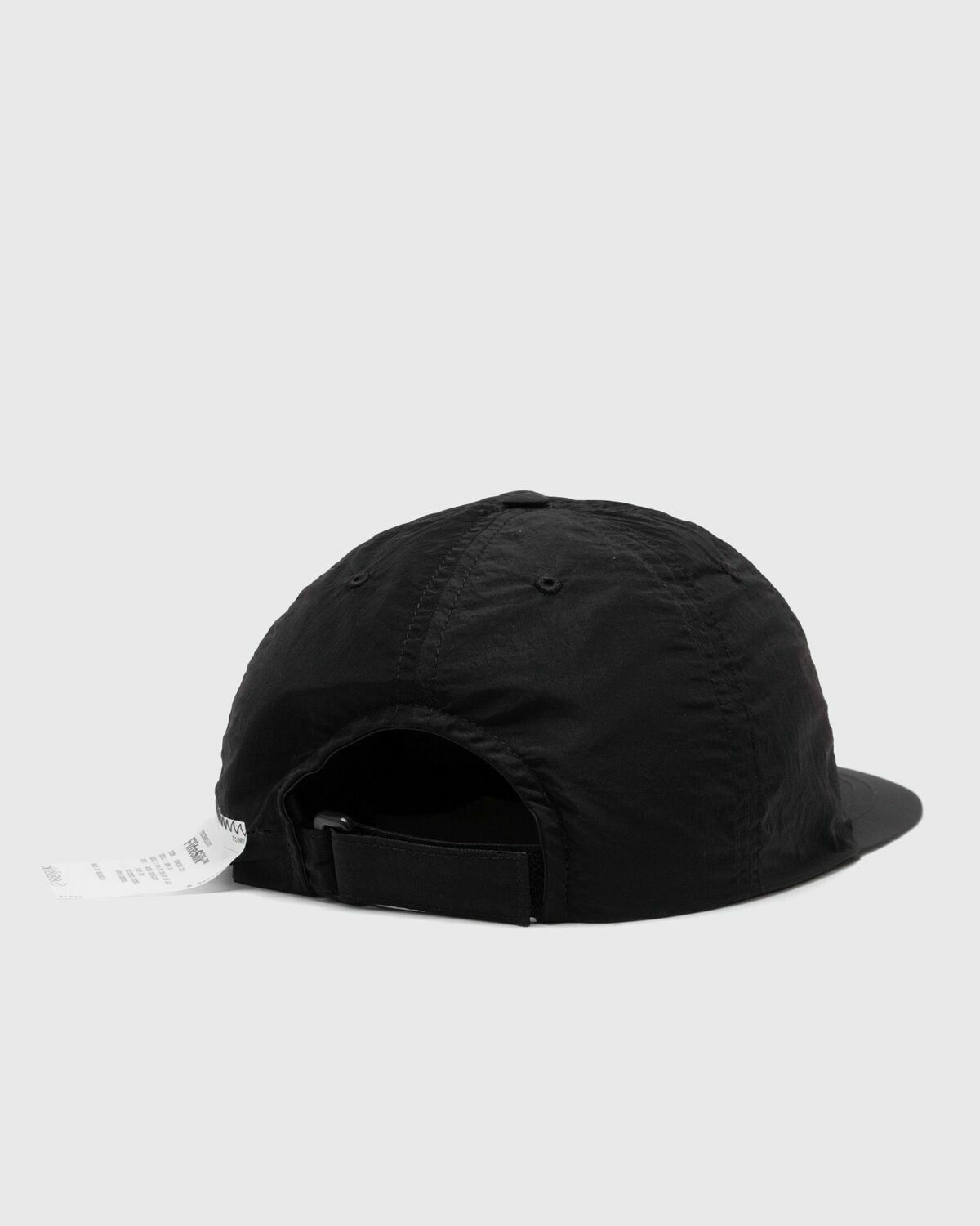 Satisfy Running Flite Silk Running Cap Black Caps Satisfy