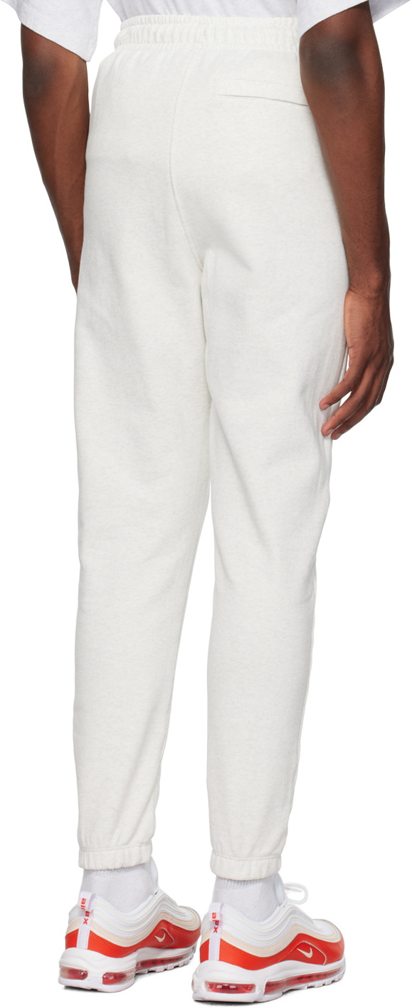 Nike Jordan Gray Flight Lounge Pants Nike Jordan Brand