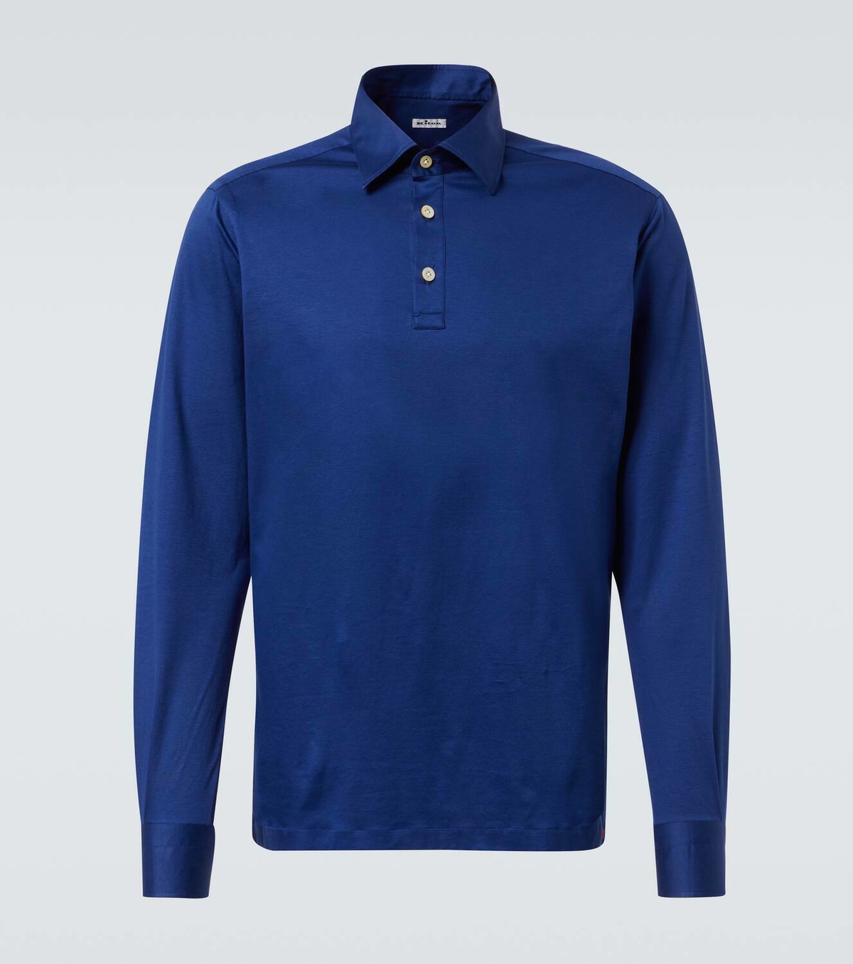 Kiton Cotton polo shirt Kiton
