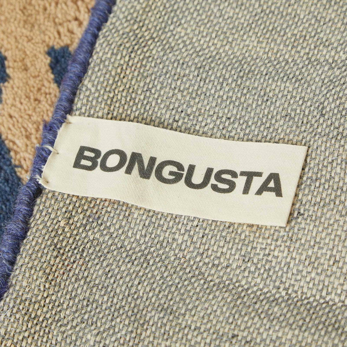 Bongusta Soulmates Rug - Small in Blue Bongusta