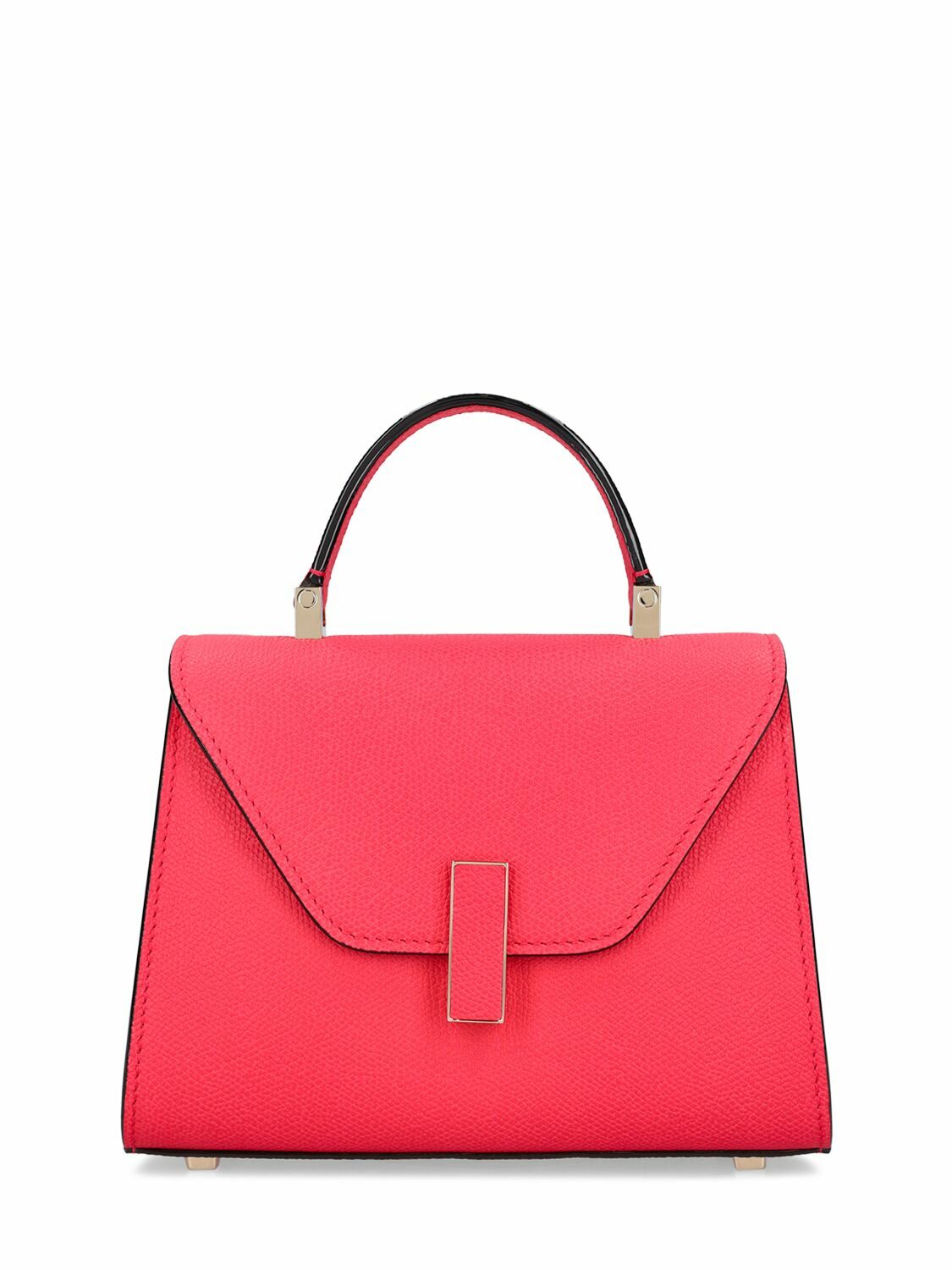 VALEXTRA - Micro Iside Grained Leather Bag Valextra