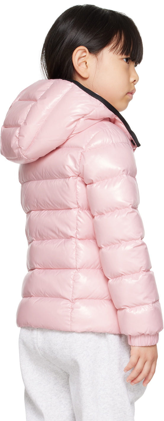 Moncler Enfant Little Kids Pink Bady Down Jacket Moncler Enfant