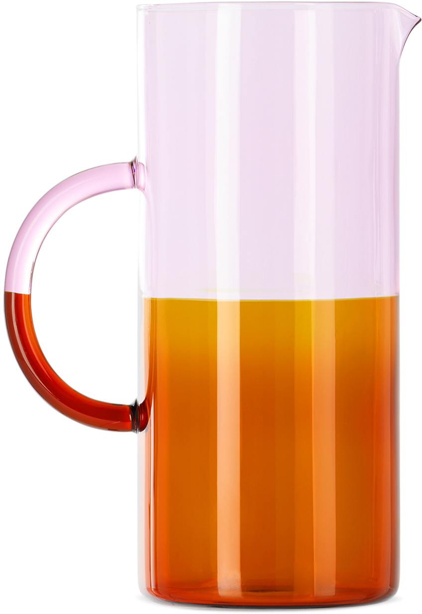 Fazeek Pink & Orange Two Tone Pitcher Fazeek