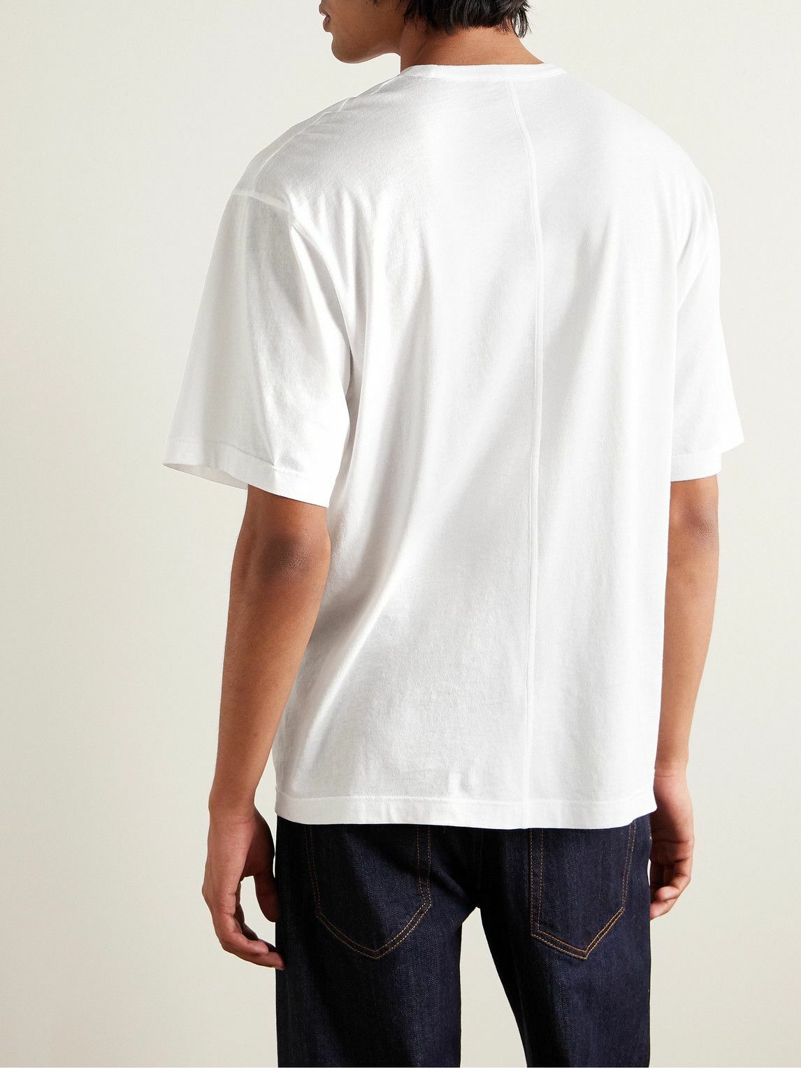 The Row - Steven Cotton-Jersey T-Shirt - White The Row