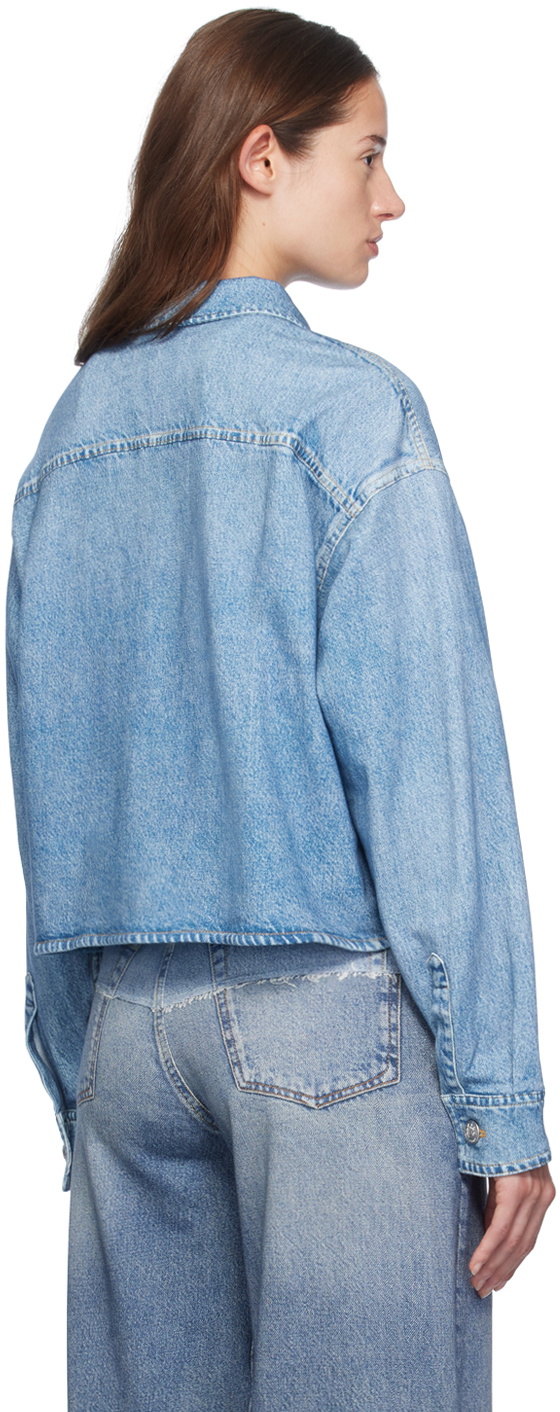 rag & bone Blue Miramar Jaiden Jacket Rag and Bone