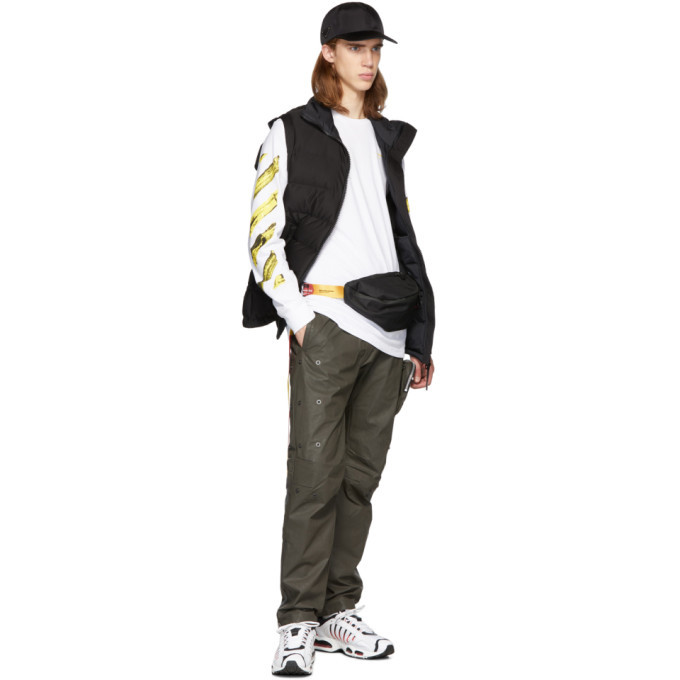 Off-White Black Basic Fanny Pack Off-White