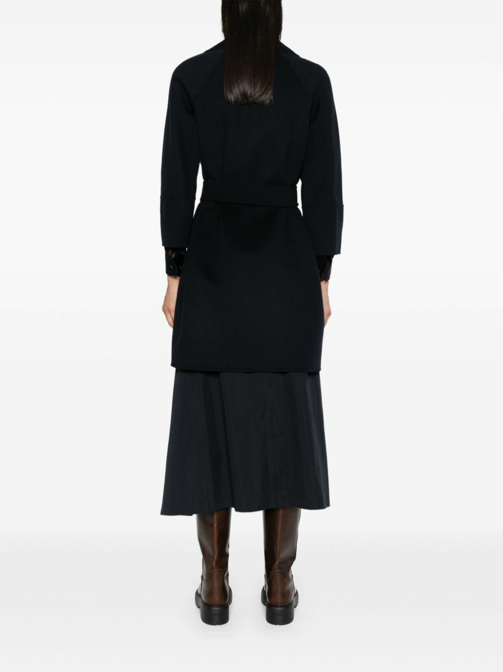 'S MAX MARA - Arona Wool Midi Coat S Max Mara