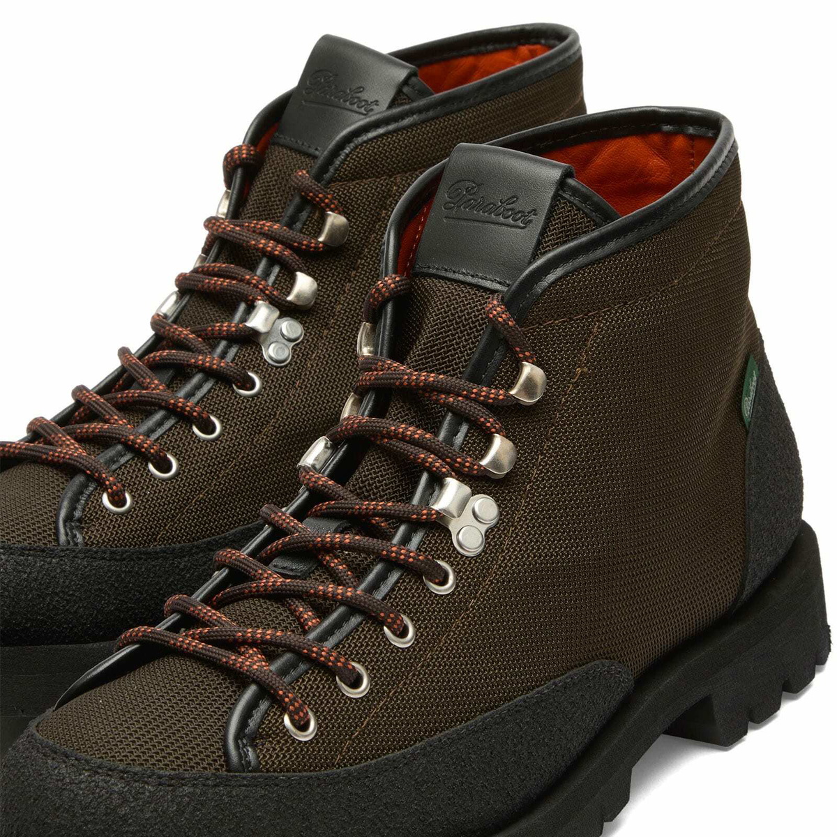 Paraboot Men's Yosemite Boot in Toile Ebene Paraboot