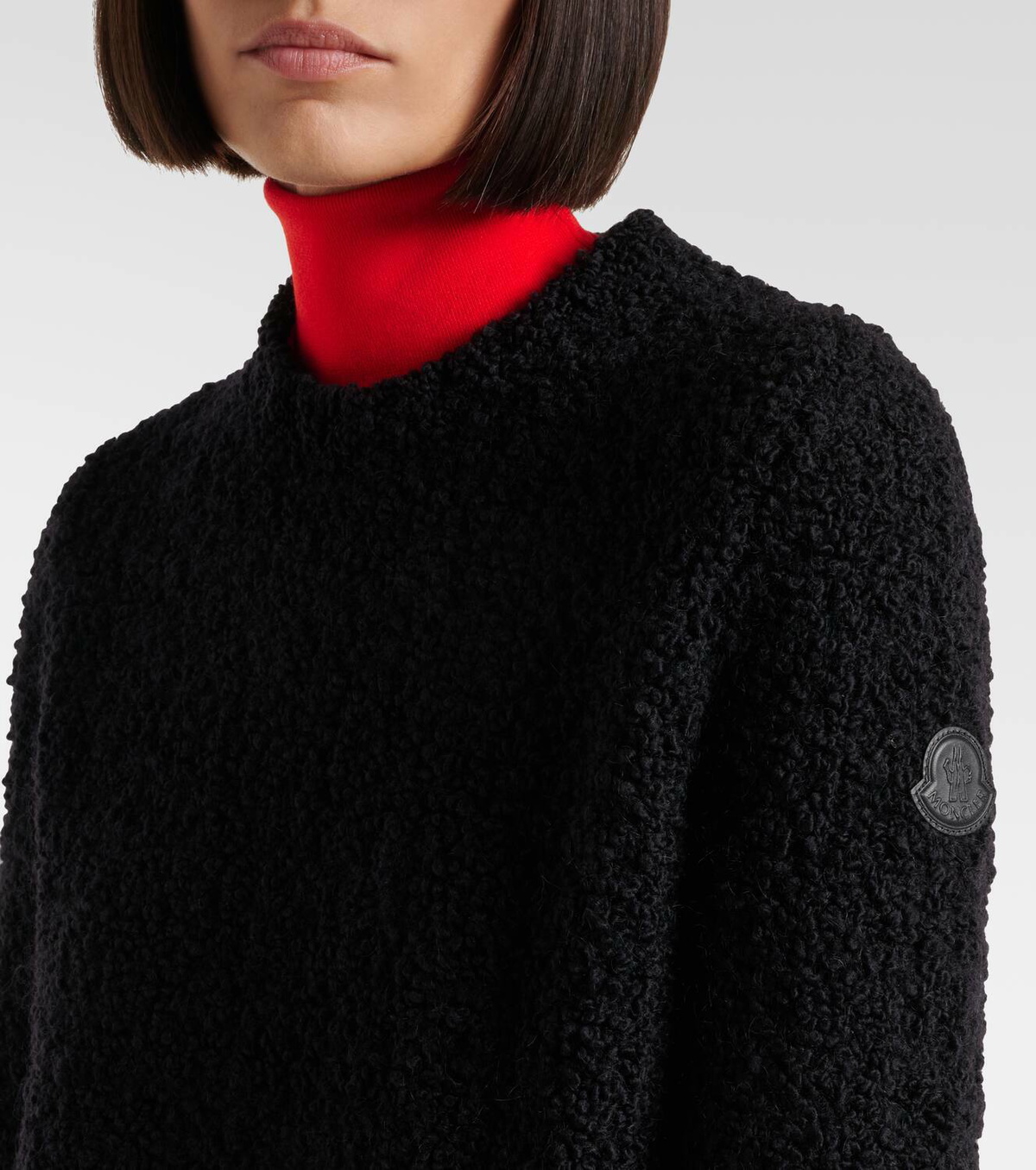 Moncler Wool-blend sweater Moncler