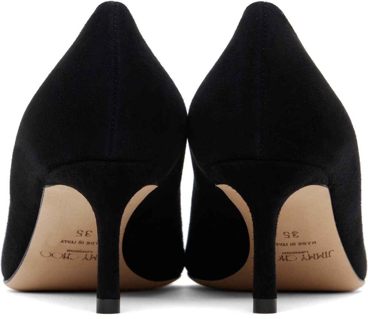 Jimmy Choo Black Romy 60 Heels Jimmy Choo