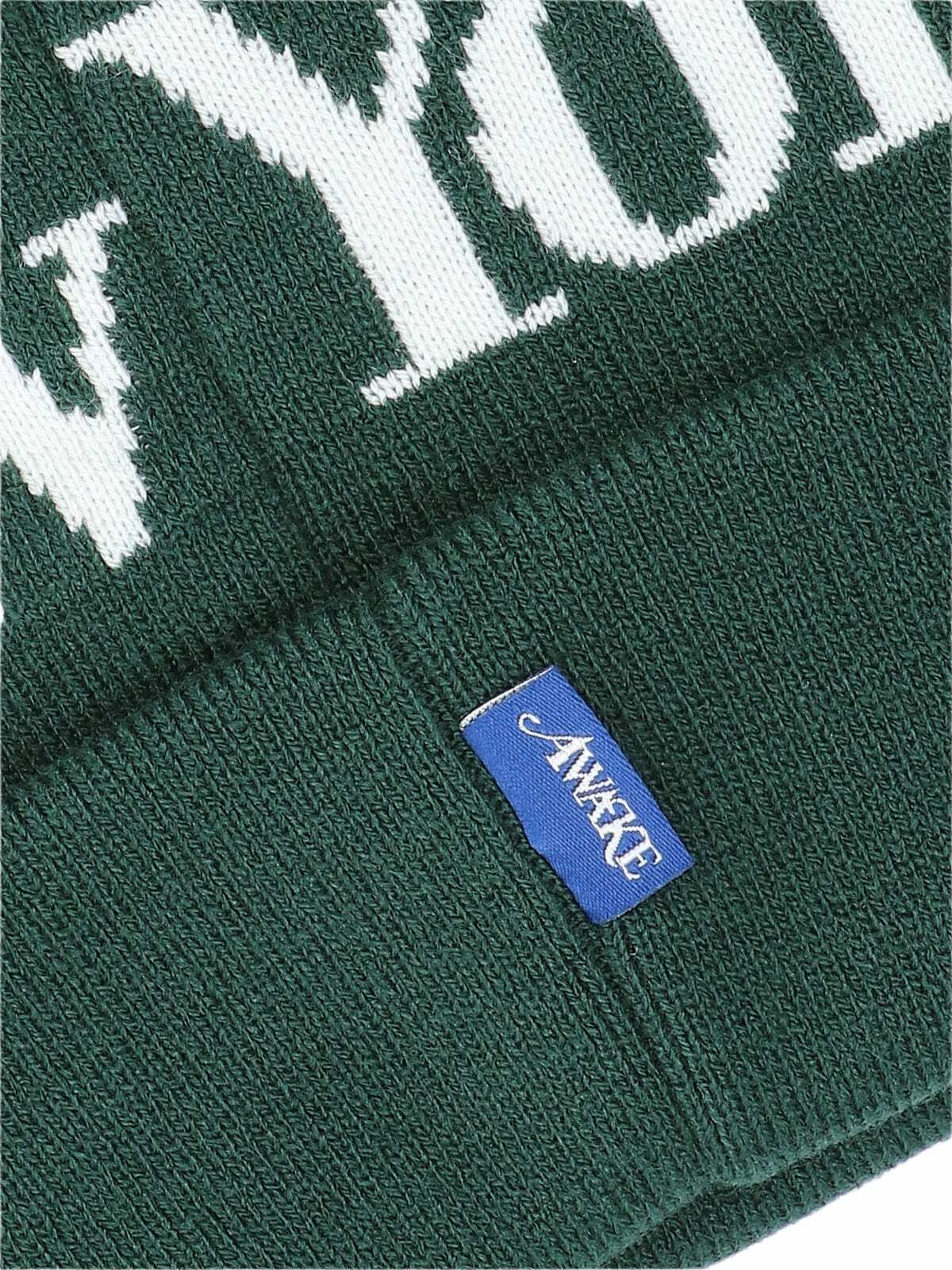 Awake NY serif Logo Beanie Awake NY