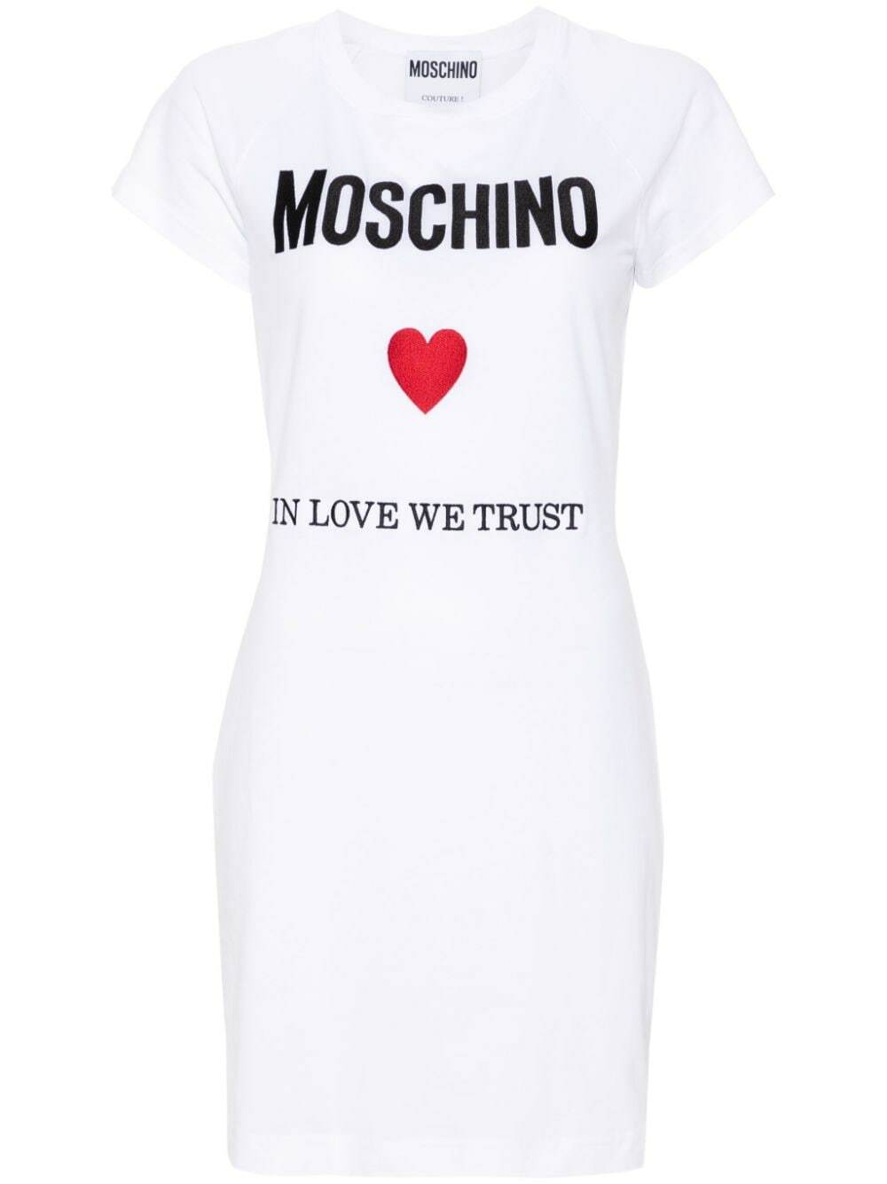 MOSCHINO - Cotton Dress Moschino