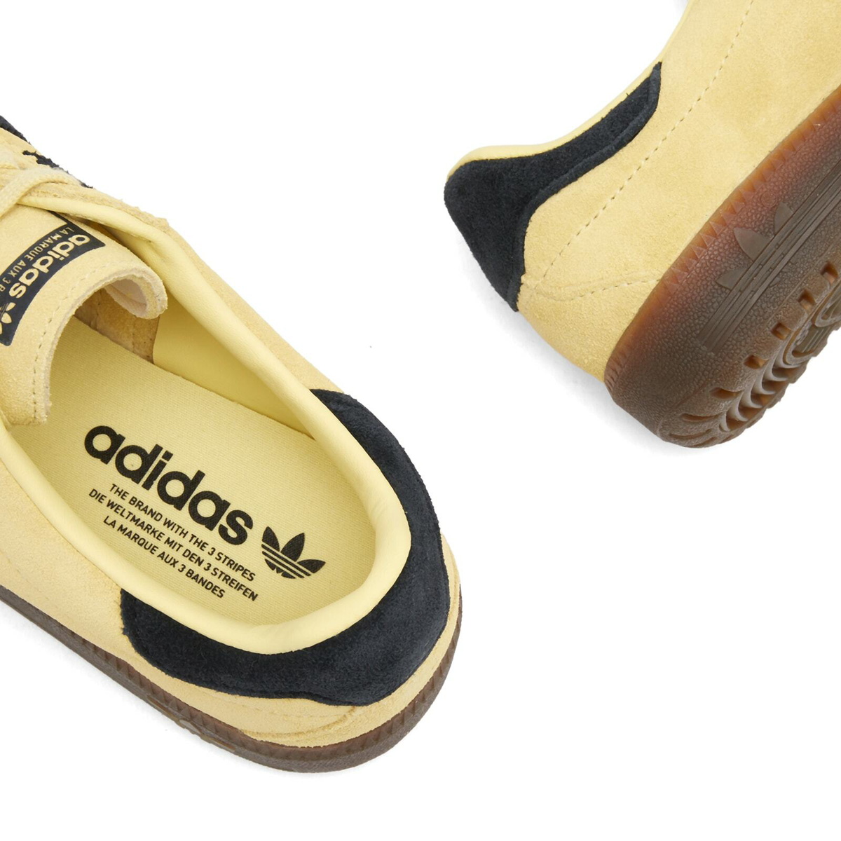 Adidas Brmd Sneaker in Yellow/Black/Grey adidas