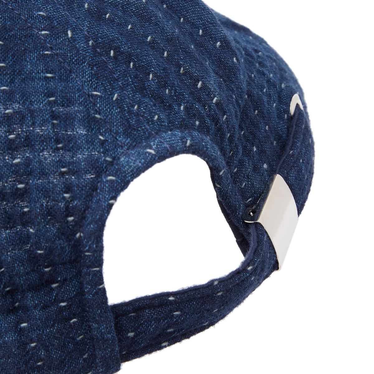 YMC Men's Baseball Cap in Indigo YMC