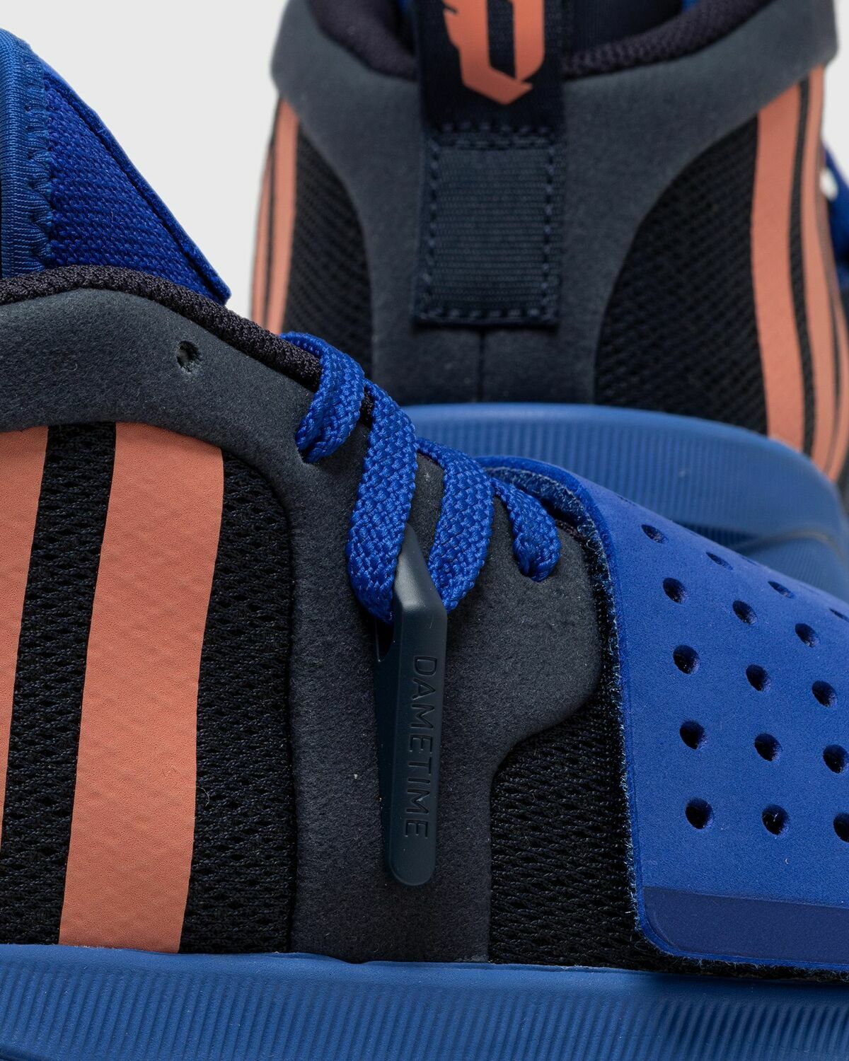 Adidas Dame 8 Extply Black/Blue Basketball/High & Midtop adidas