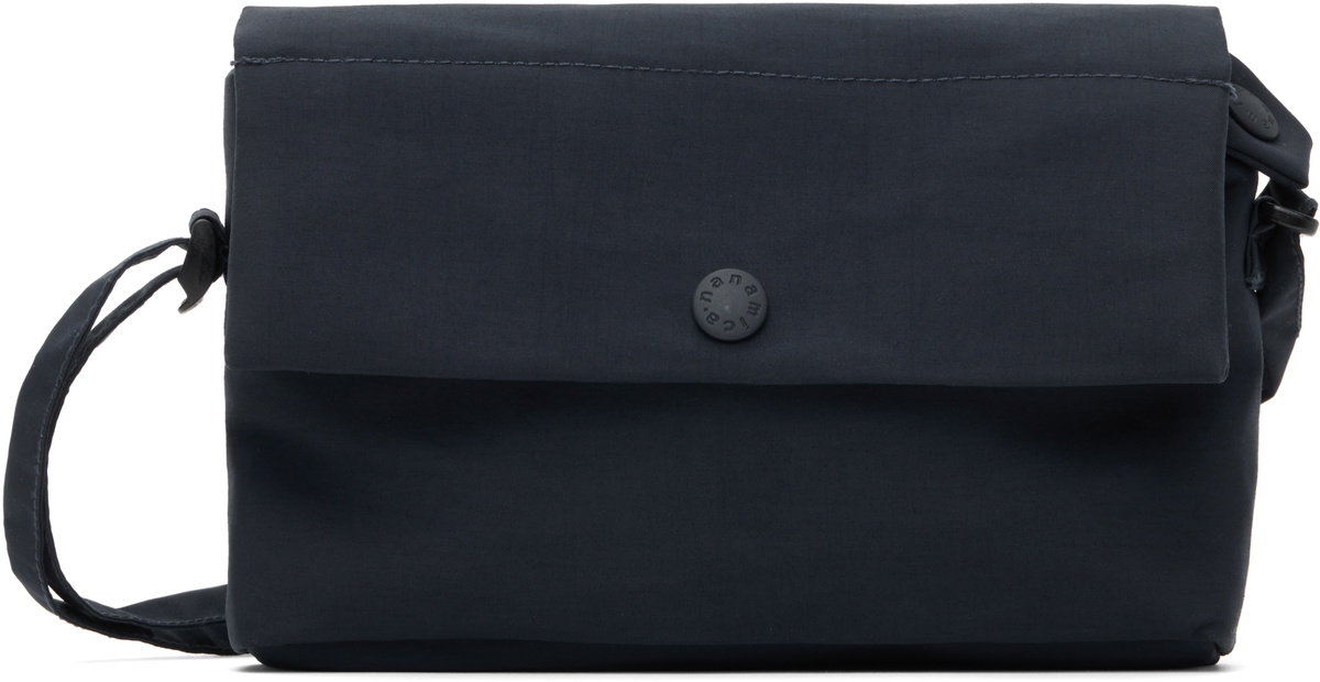 nanamica Navy 2L PERTEX Cartridge Bag Nanamica