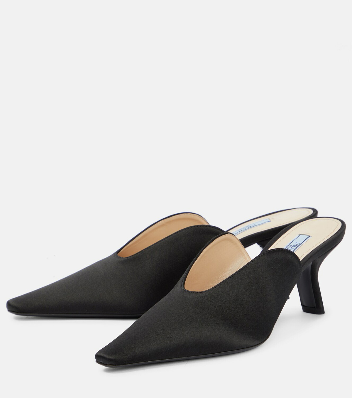 Prada Satin mules Prada