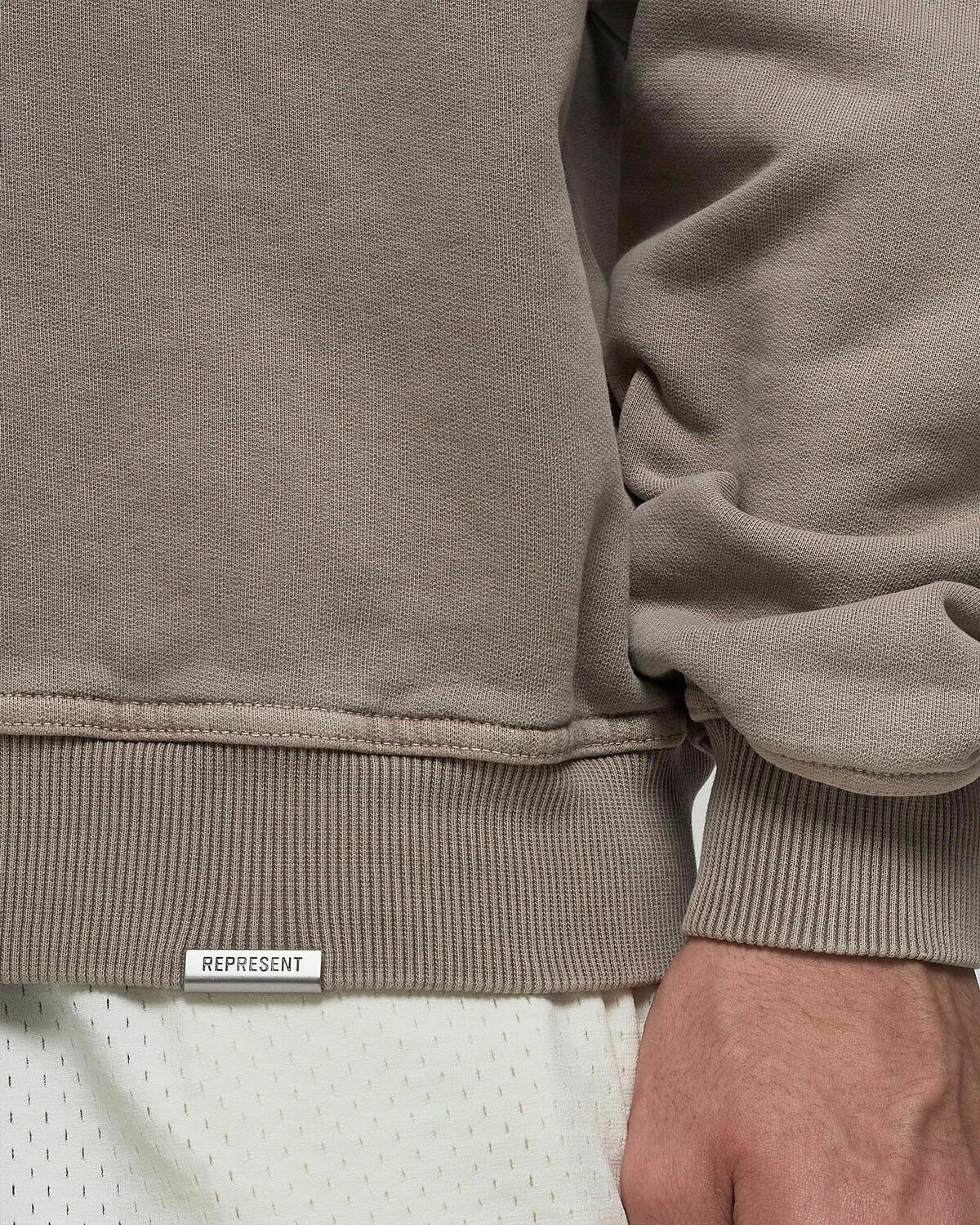 Represent Represent Owners Club Sweater Brown Sweatshirts Represent