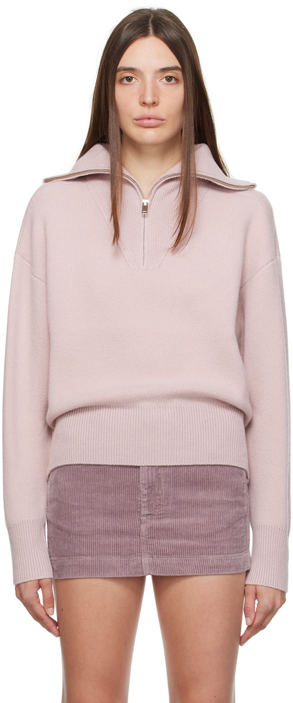Isabel Marant Etoile Pink Fancy Sweater Isabel Marant Etoile