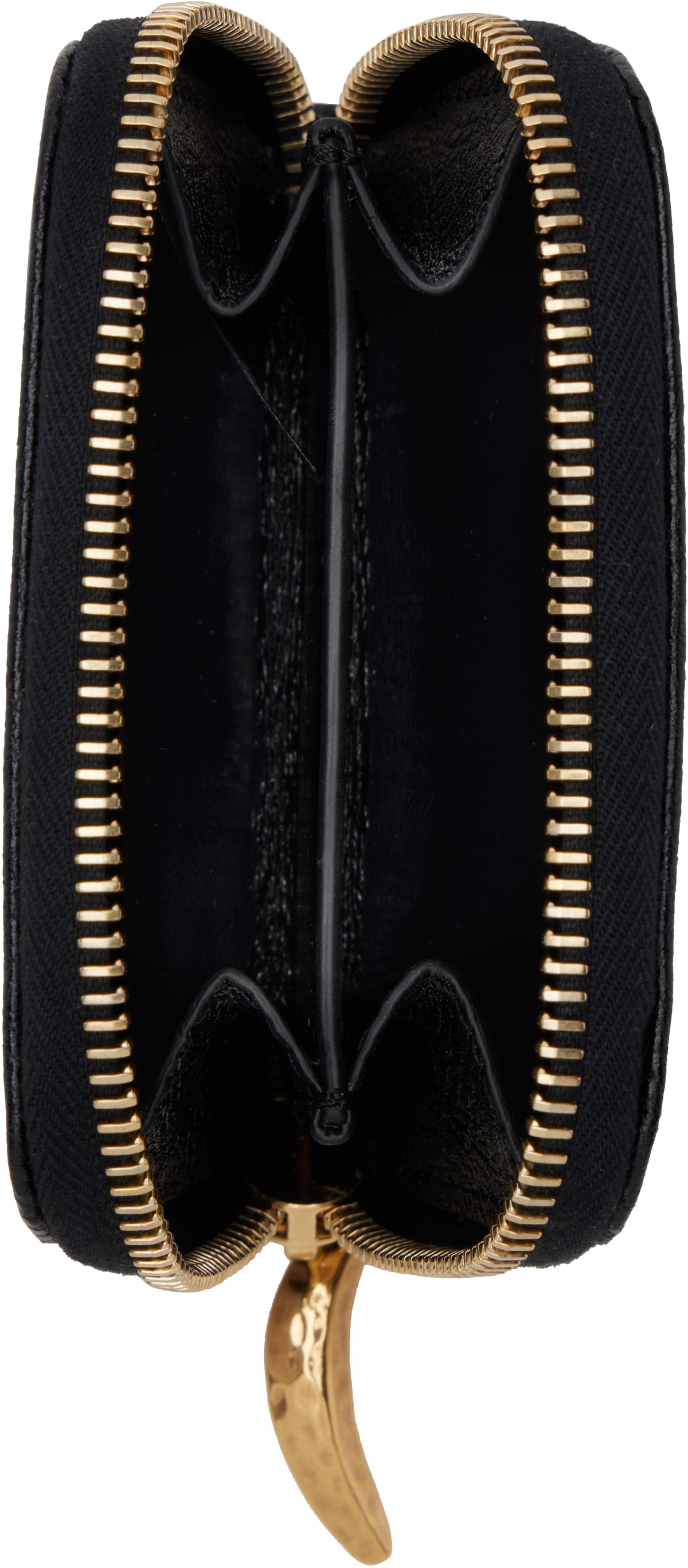 Chloé Black Banana Zipped Wallet Chloe