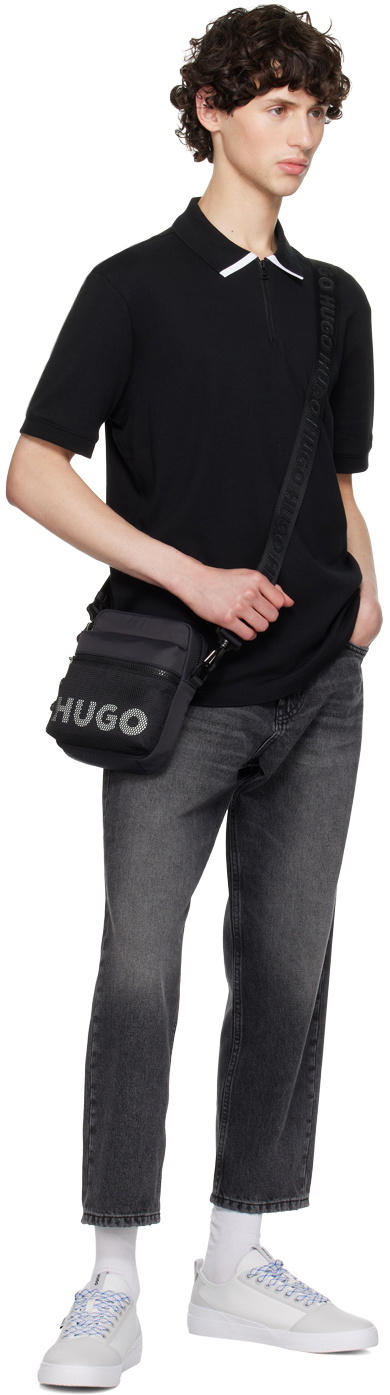 Hugo Black Reporter Bag Hugo Boss