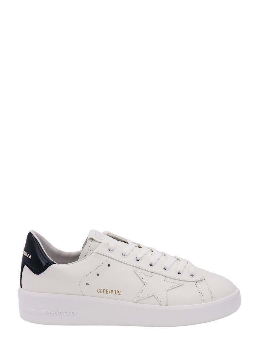 Golden Goose Deluxe Brand Pure New White Mens Golden Goose Deluxe Brand