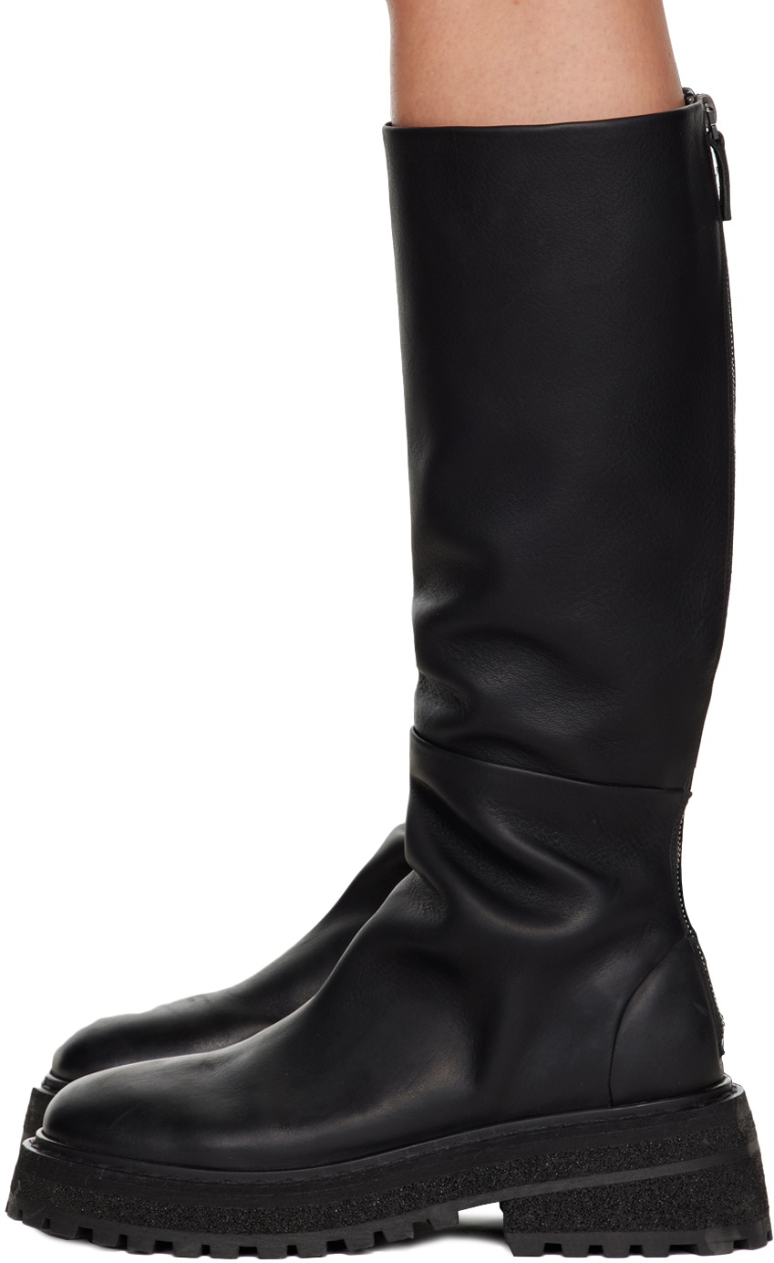 Marsèll Black Carro Boots Marsèll