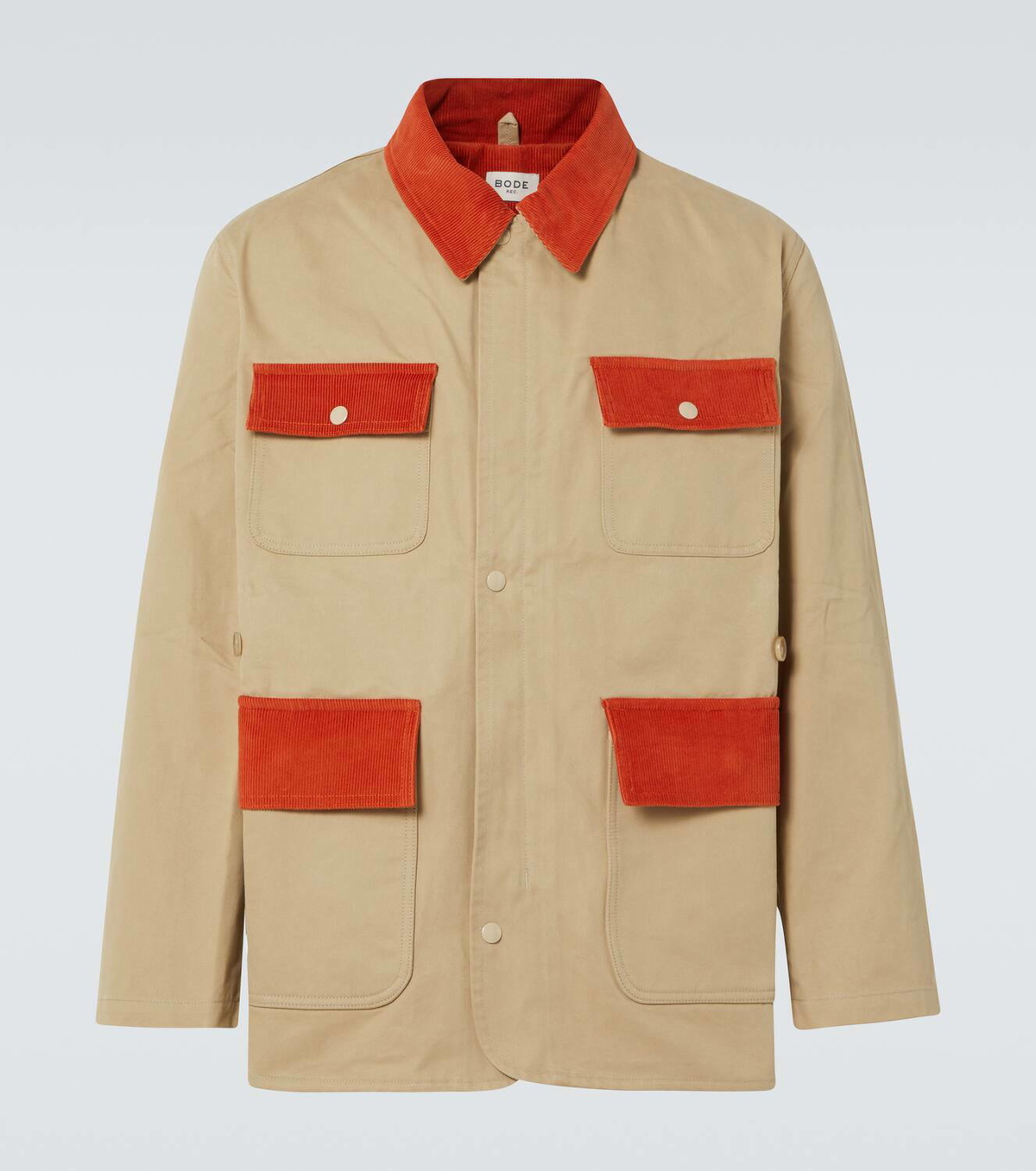 Bode Cotton twill and corduroy jacket Bode