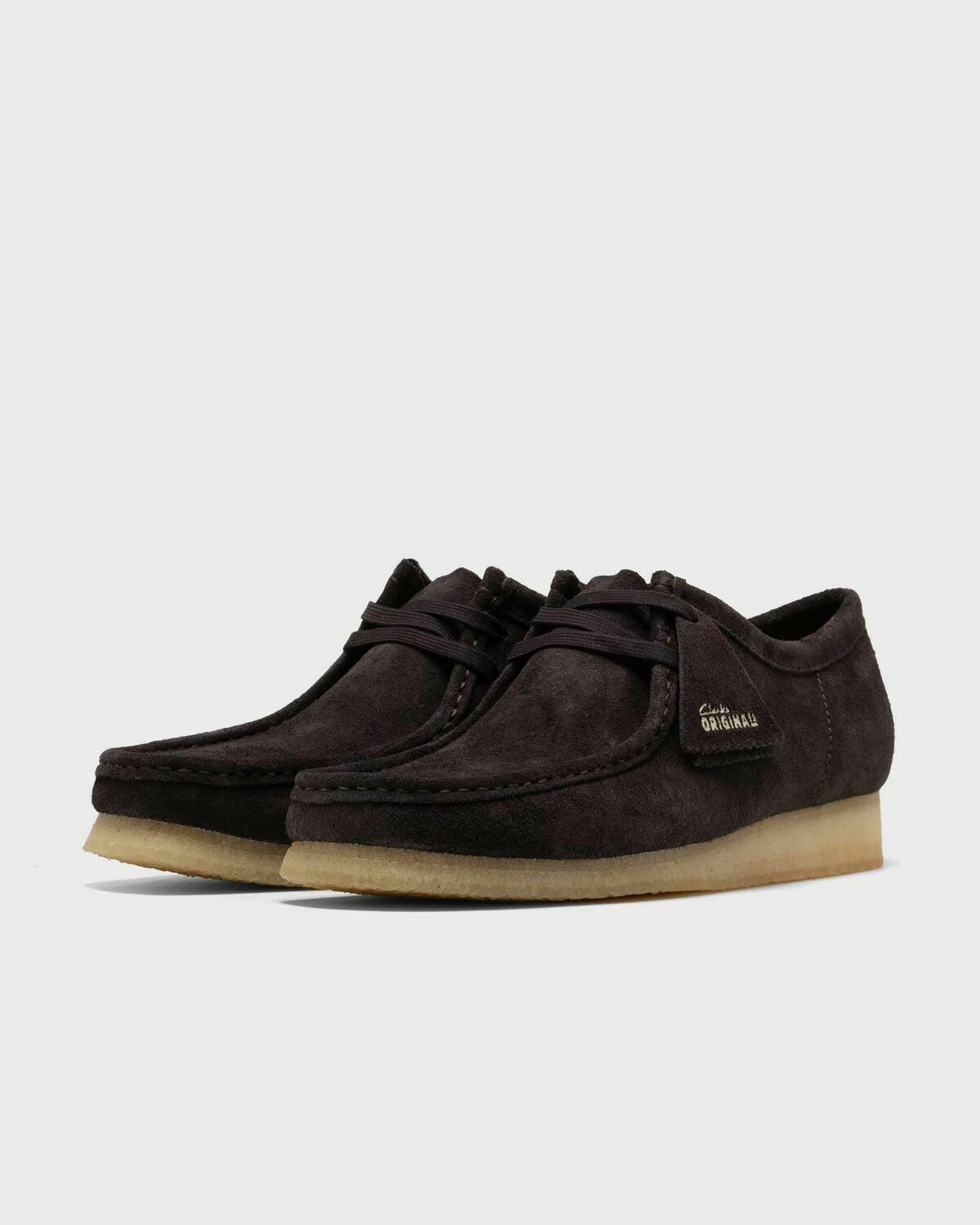Clarks Originals Wallabee Brown Casual Shoes Clarks Originals