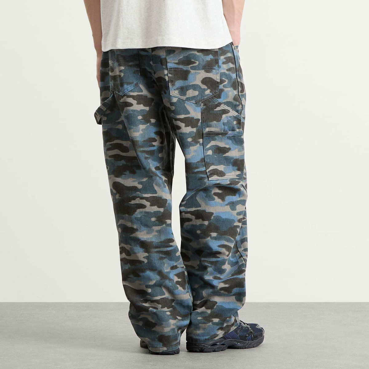 Butter Goods Men's Weathergear Denim Jeans in Motion Camo Butter Goods