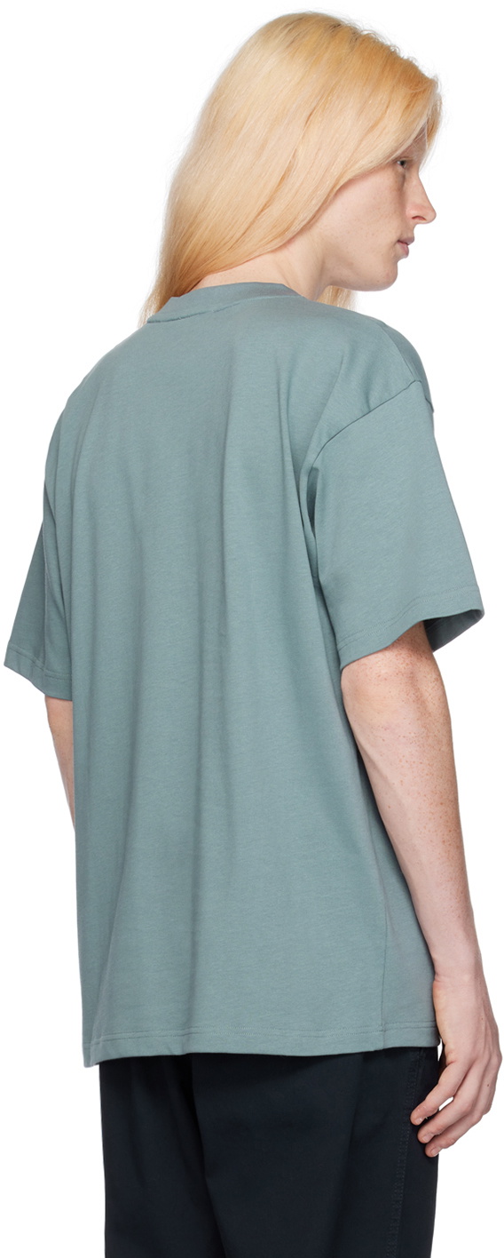 NORSE PROJECTS Blue Simon T-Shirt Norse Projects