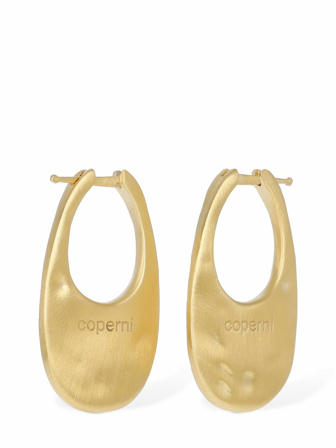 COPERNI - Medium Swipe Earrings Coperni