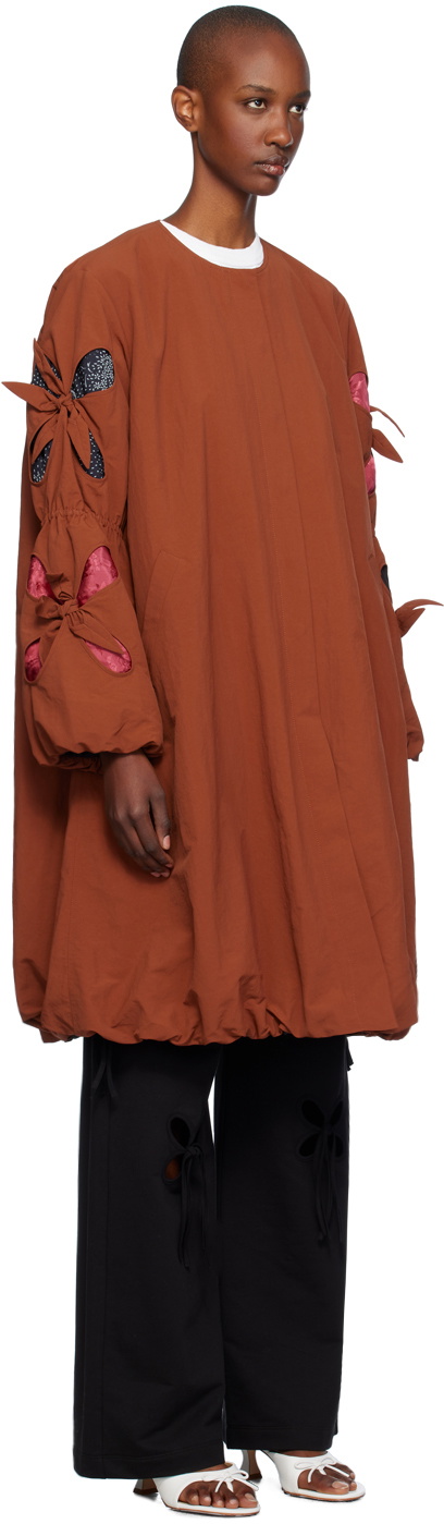 J.Kim Orange Bale Coat J.KIM