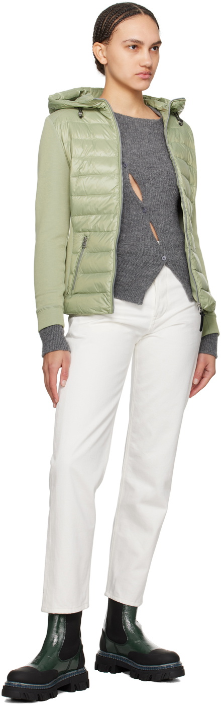 MACKAGE Khaki Della Down Jacket Mackage