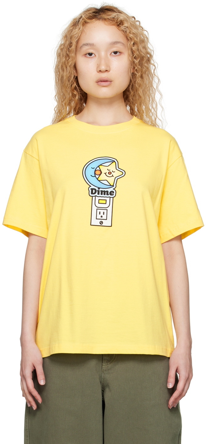 Dime Yellow Nightlight T-Shirt Dime