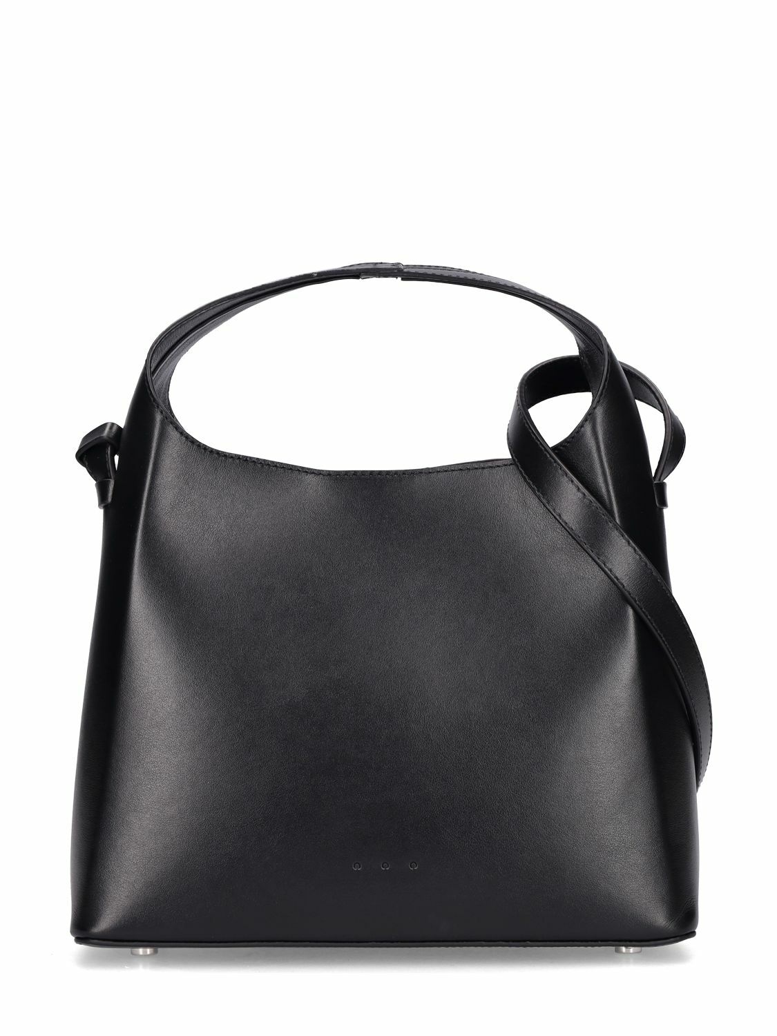 AESTHER EKME - Mini Sac Smooth Leather Top Handle Bag Aesther Ekme
