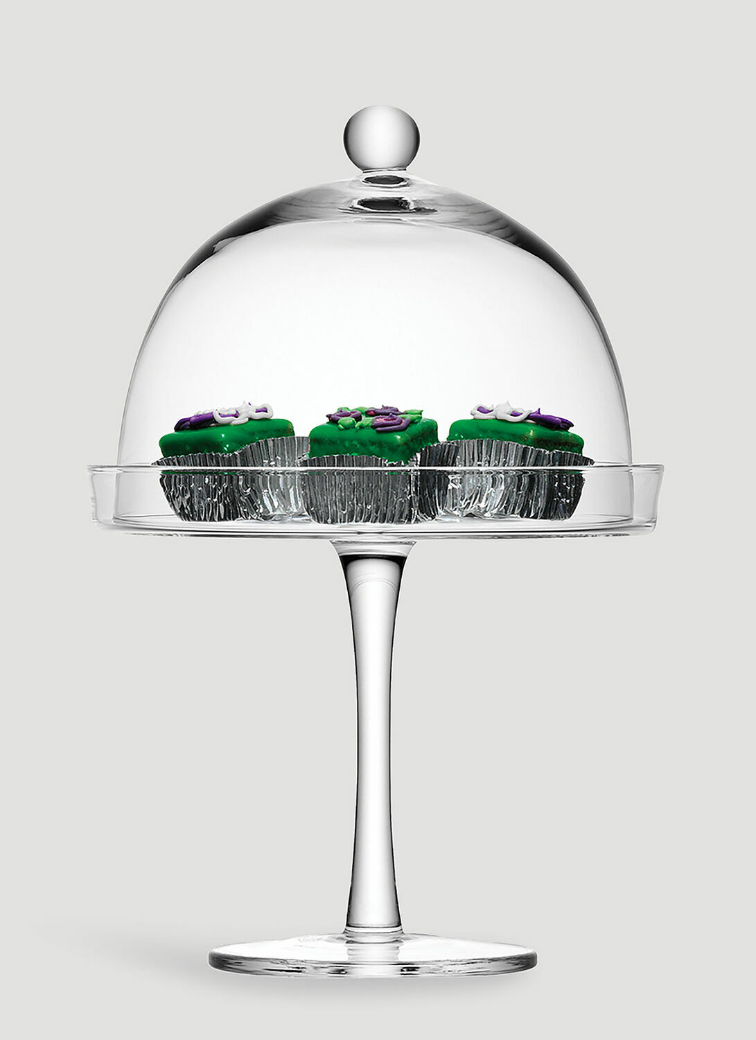 LSA International Vienna Cake Stand and Cover LSA International