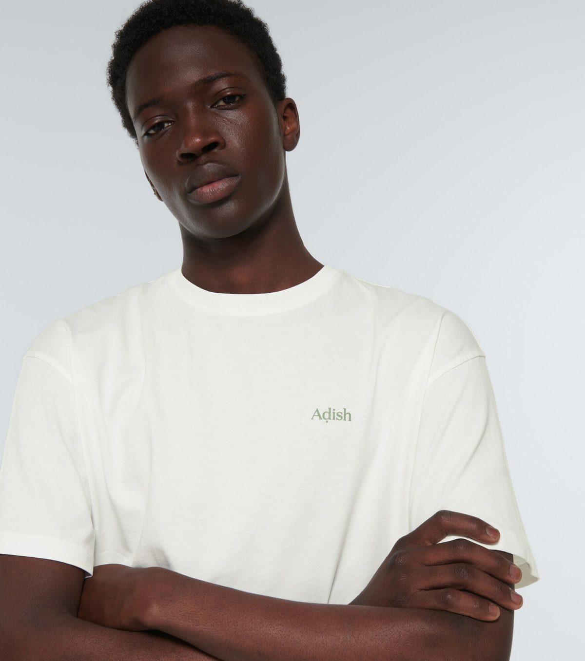Adish - Beidat logo cotton T-shirt ADISH