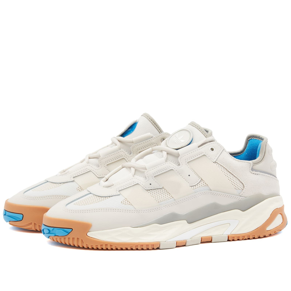 Adidas Men's Niteball Sneakers in Talc/Sesame adidas