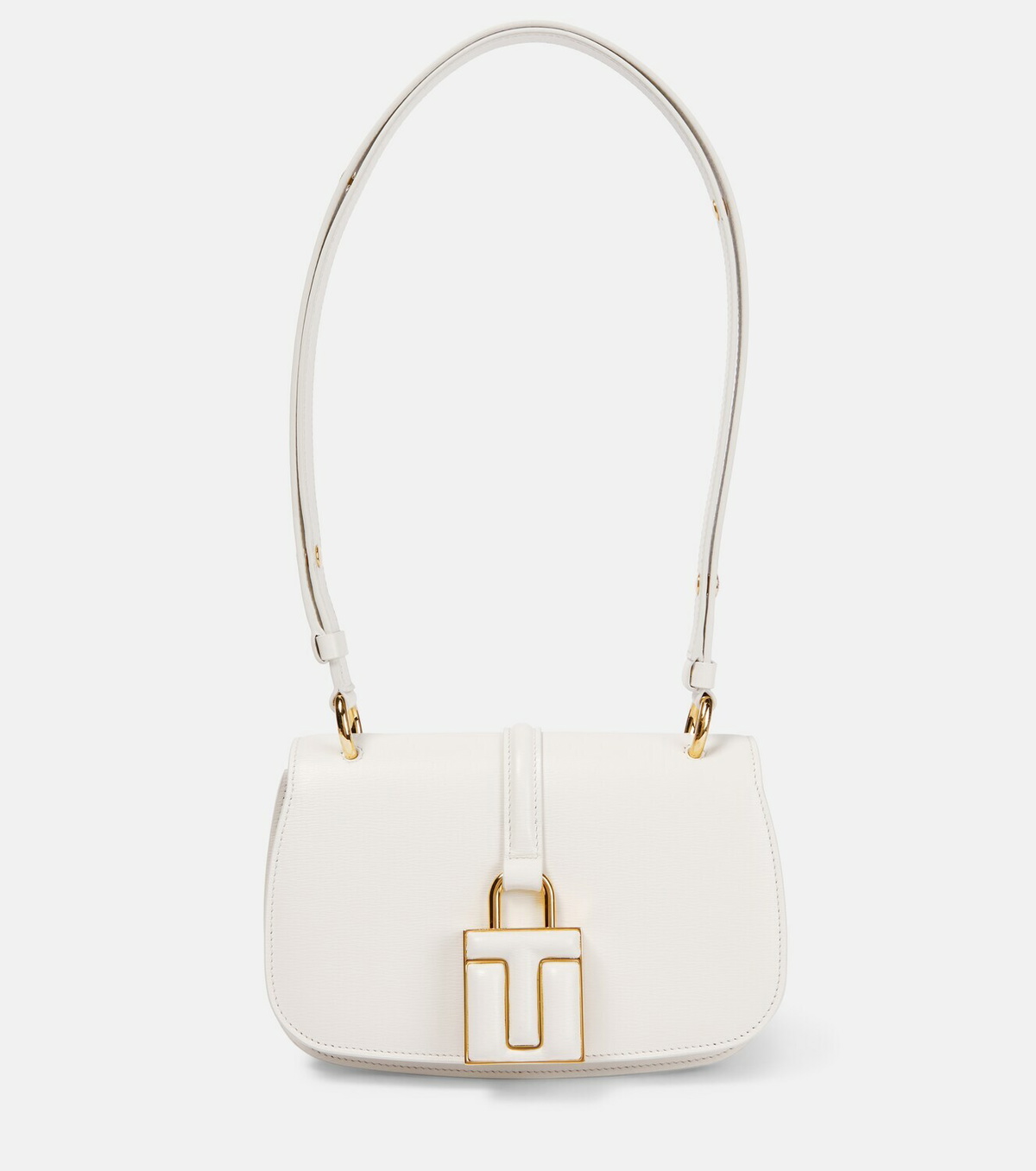 Tom Ford - Padlock leather shoulder bag TOM FORD