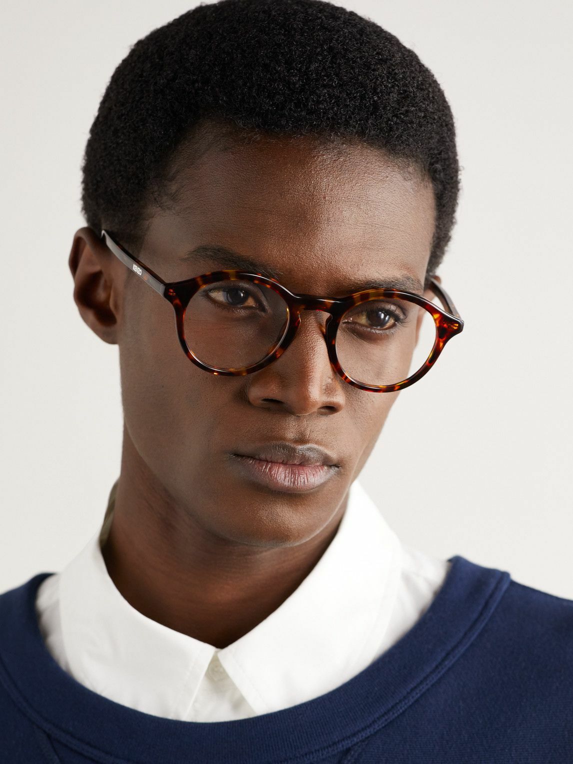 KENZO - Round-Frame Tortoiseshell Acetate Optical Glasses Kenzo