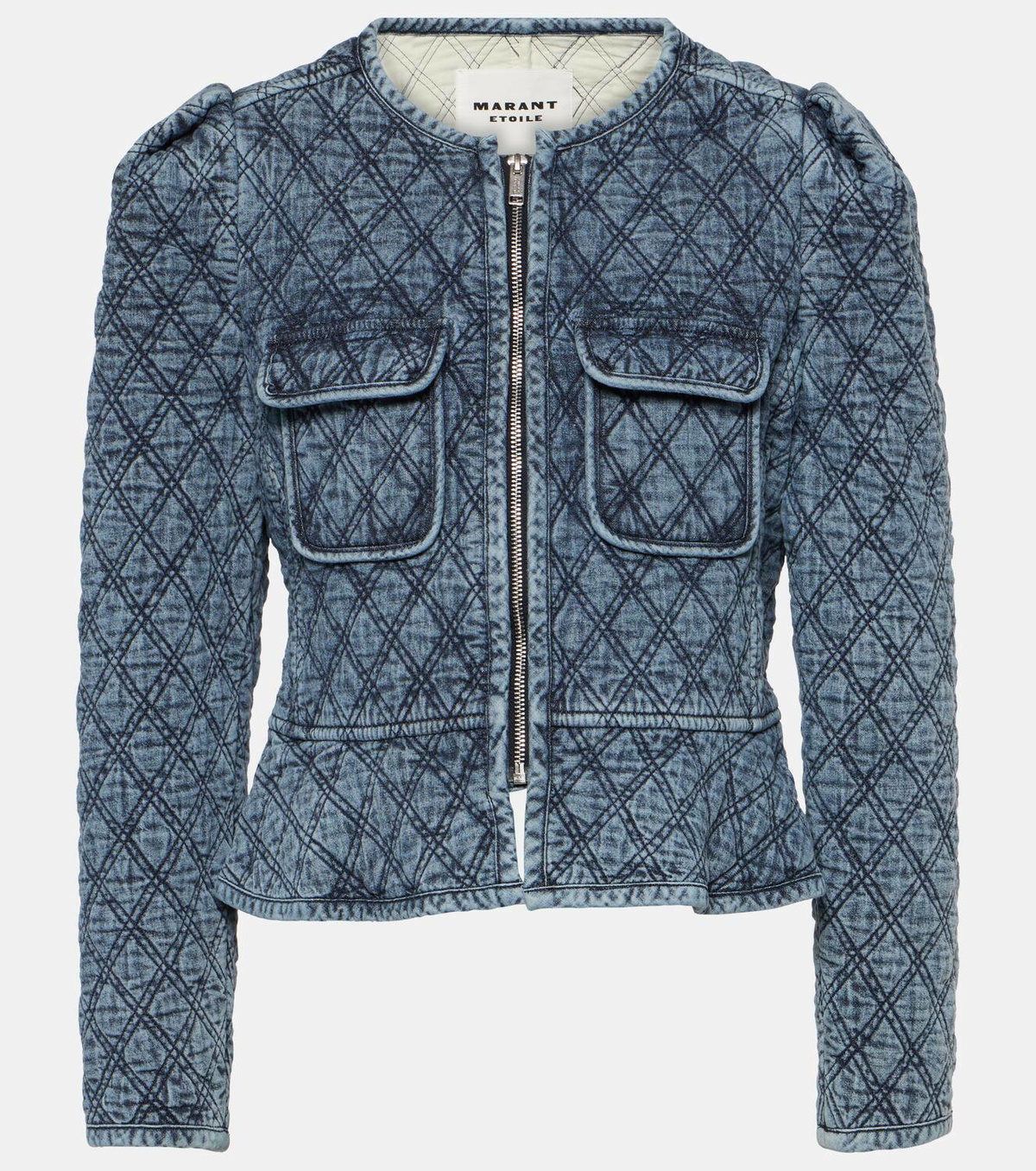 Marant Etoile Deliona quilted cotton jacket Isabel Marant Etoile