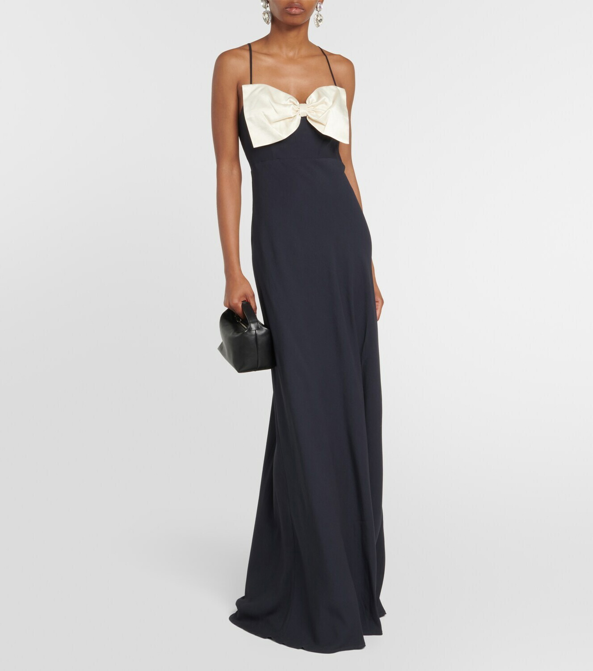 Rixo Linda bow-embellished maxi dress Rixo