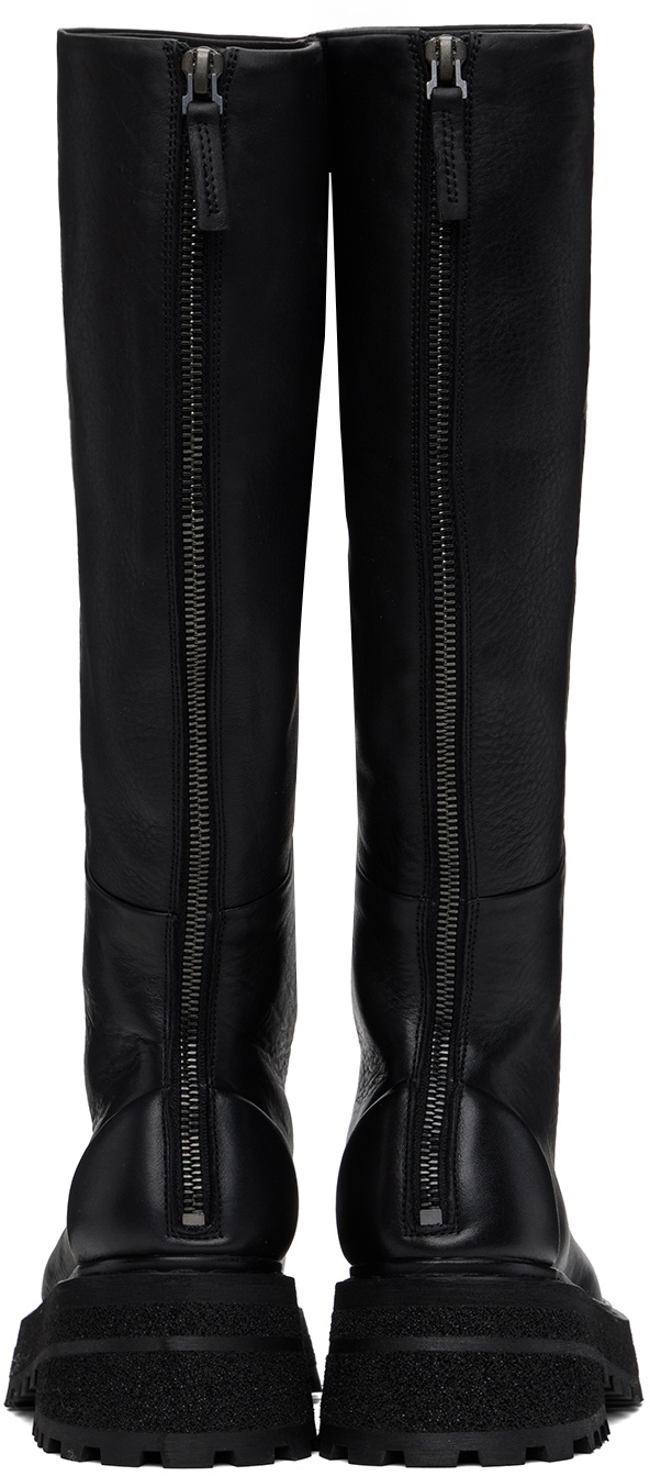 Marsèll Black Carro Boots Marsèll