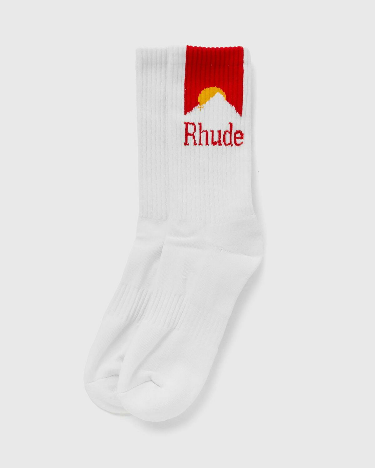 Rhude Rhude Moonlight Sock White Socks Rhude