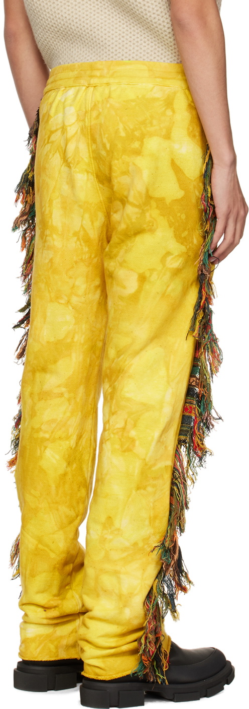 Alchemist Yellow Known U Riders Lounge Pants Alchemist