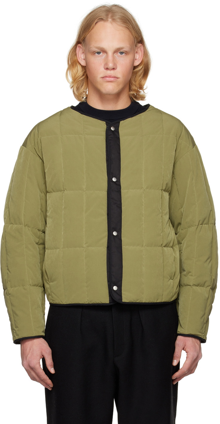 Second/Layer Green Modo Down Jacket Second/Layer
