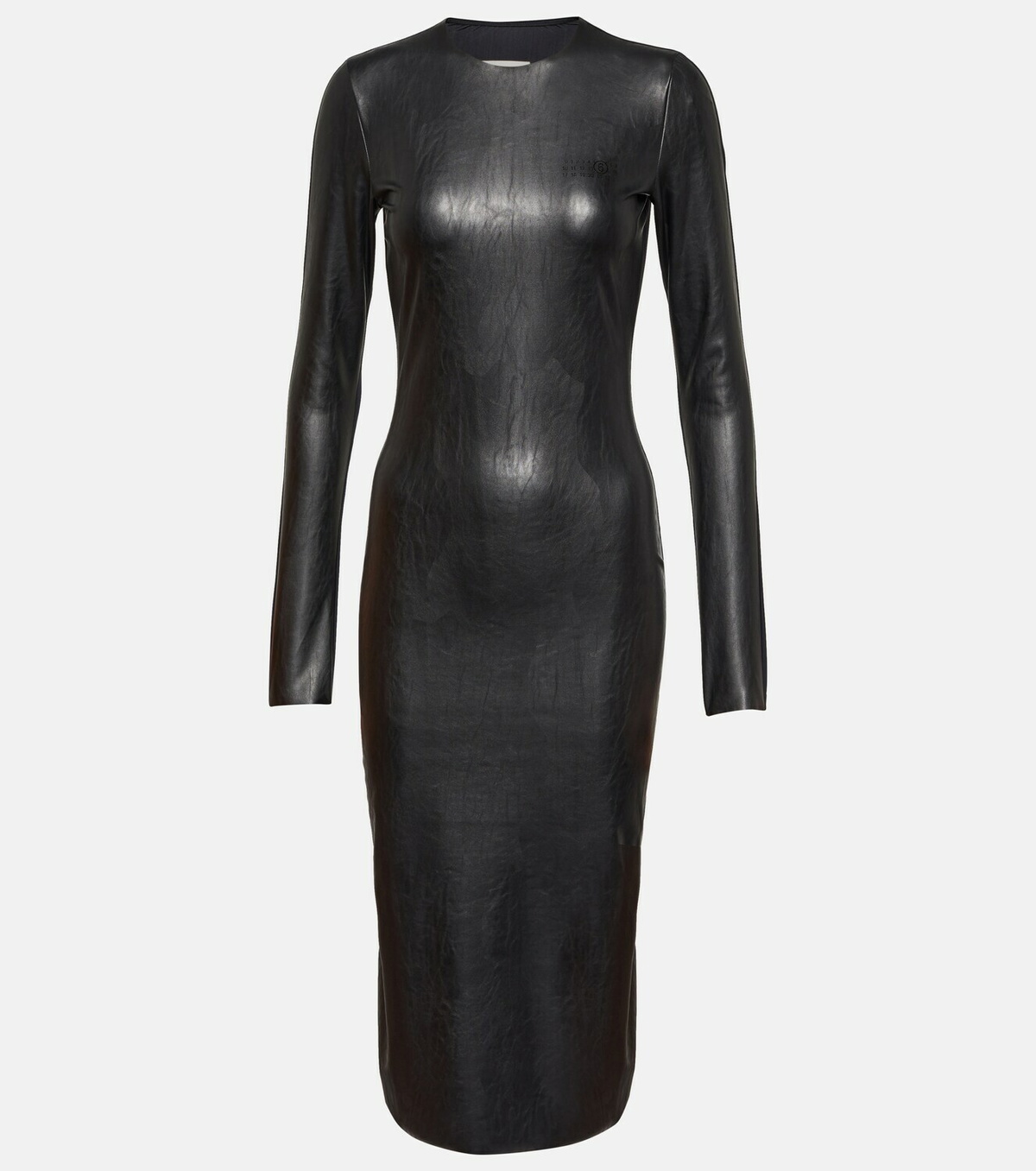MM6 Maison Margiela Jersey midi dress MM6 Maison Margiela