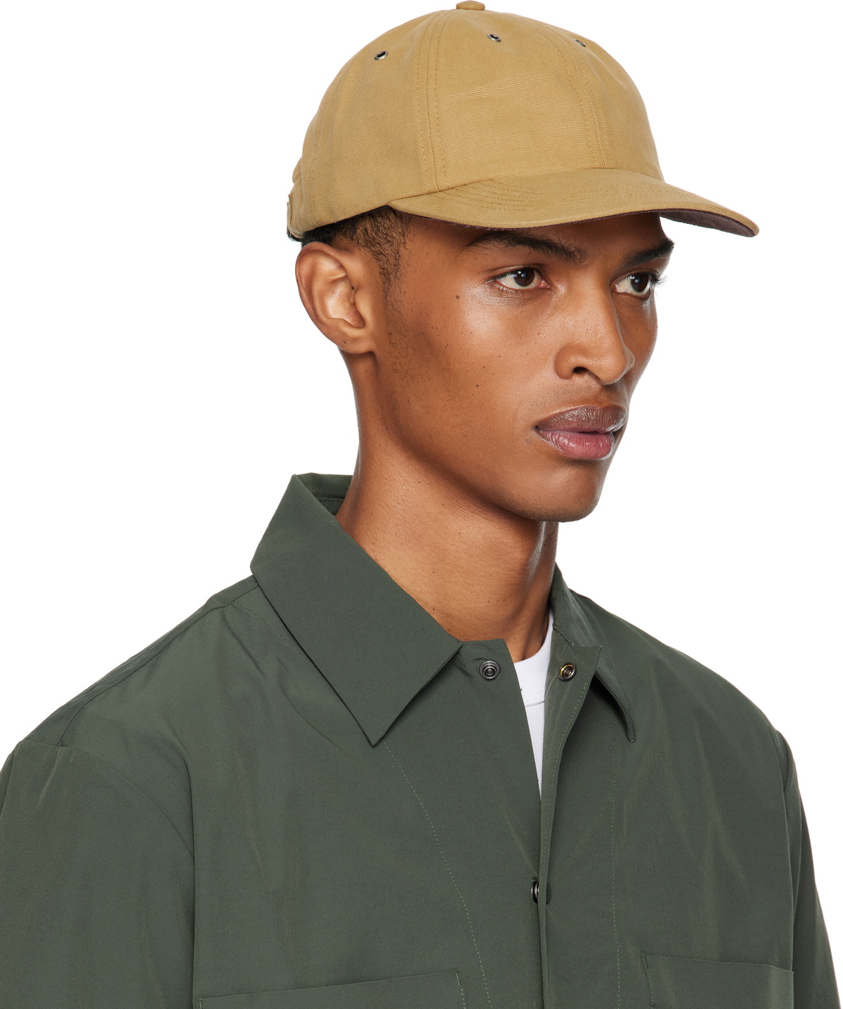 NORSE PROJECTS Tan Canvas 6-Panel Cap Norse Projects